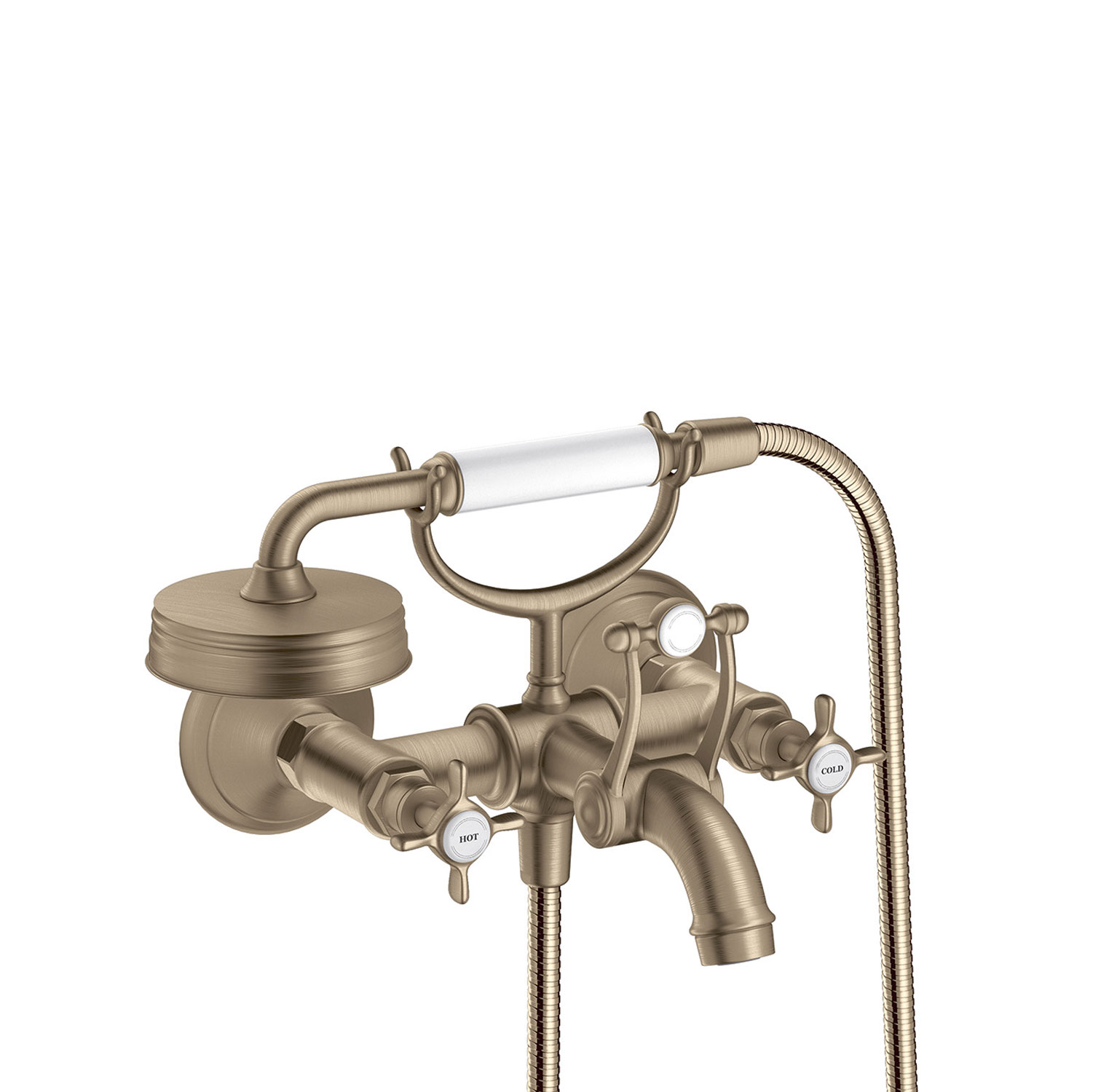 AXOR Montreux 2 Handle Manual Bath & Shower Mixer