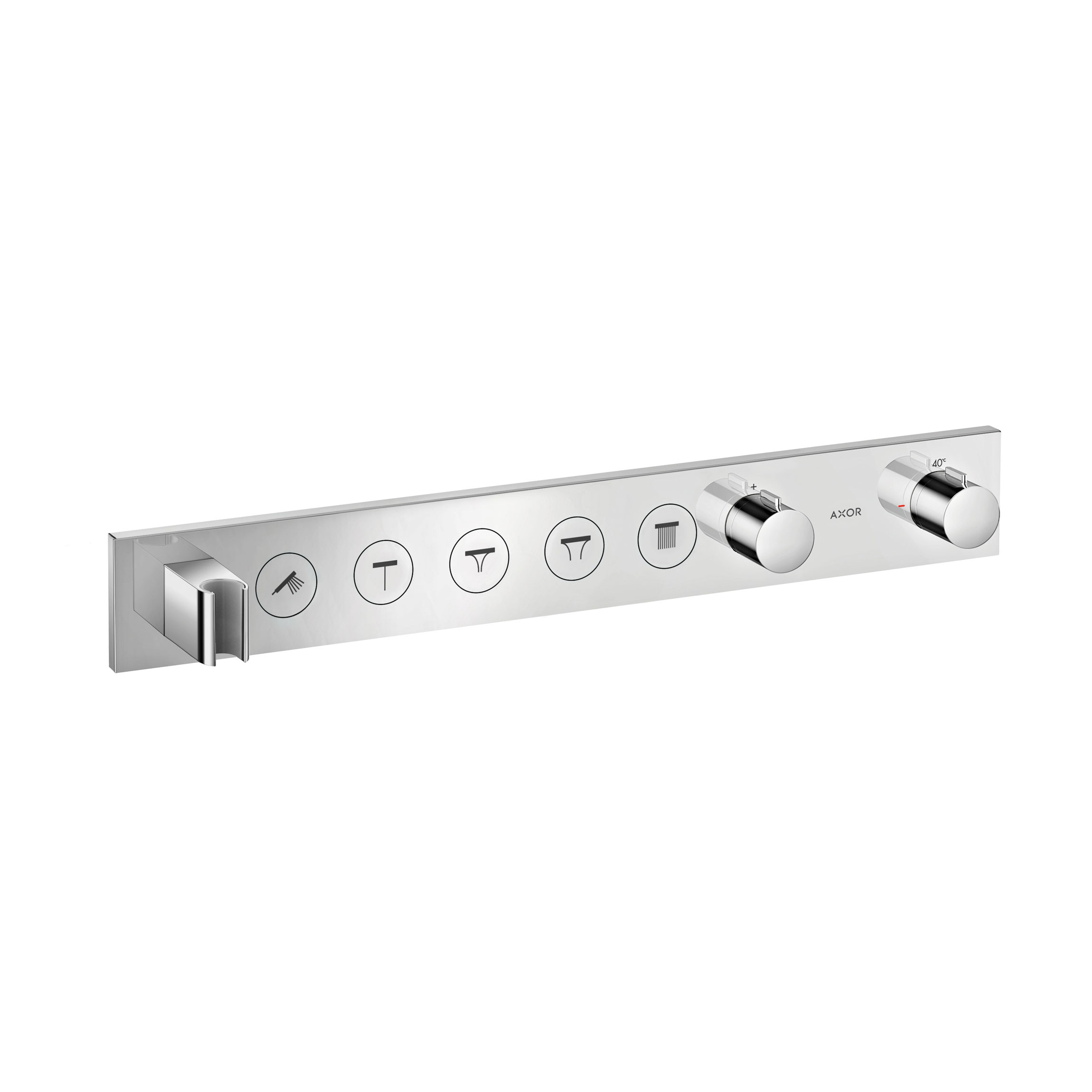 AXOR Thermostatic Module Select 670 / 90 for 5 Outlets
