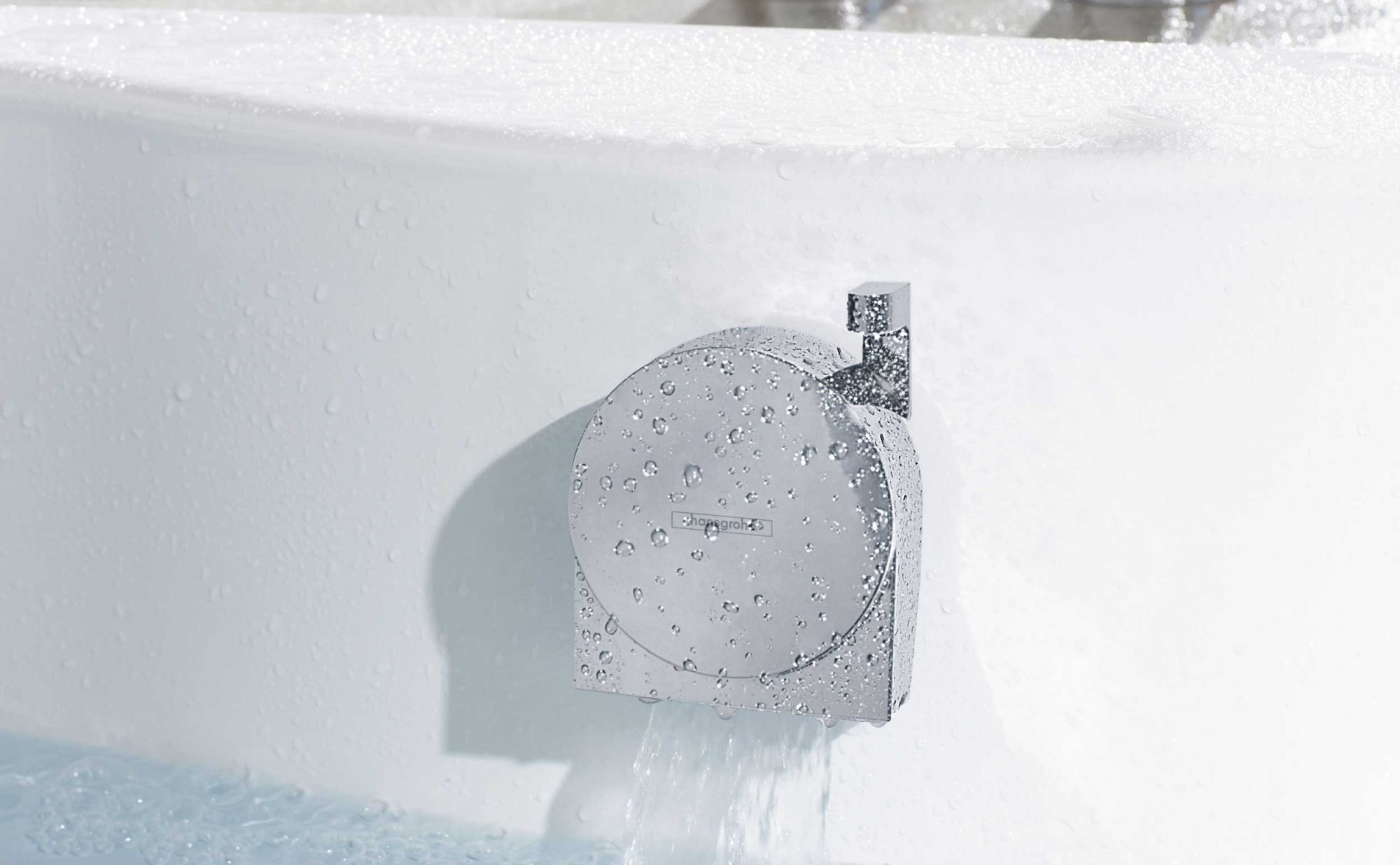 hansgrohe Exafill S Finish Bath Filler, Waste & Overflow