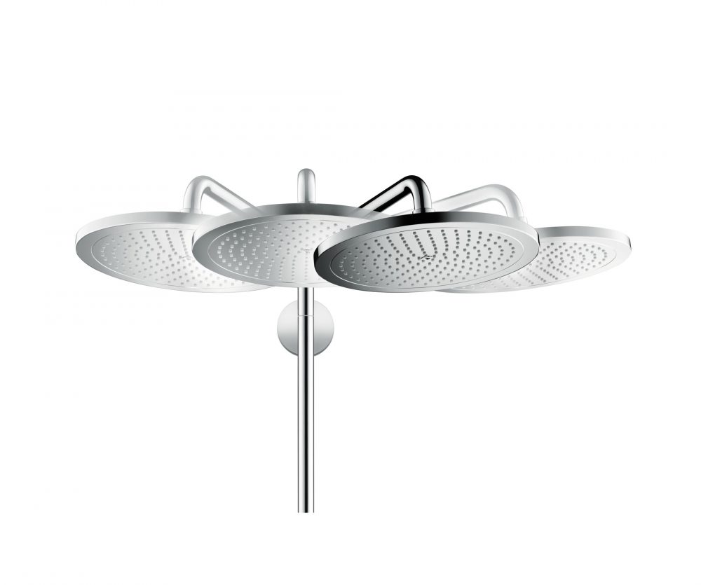 Hansgrohe Croma Select S Showerpipe 280 1 Jet Thermo Mixer