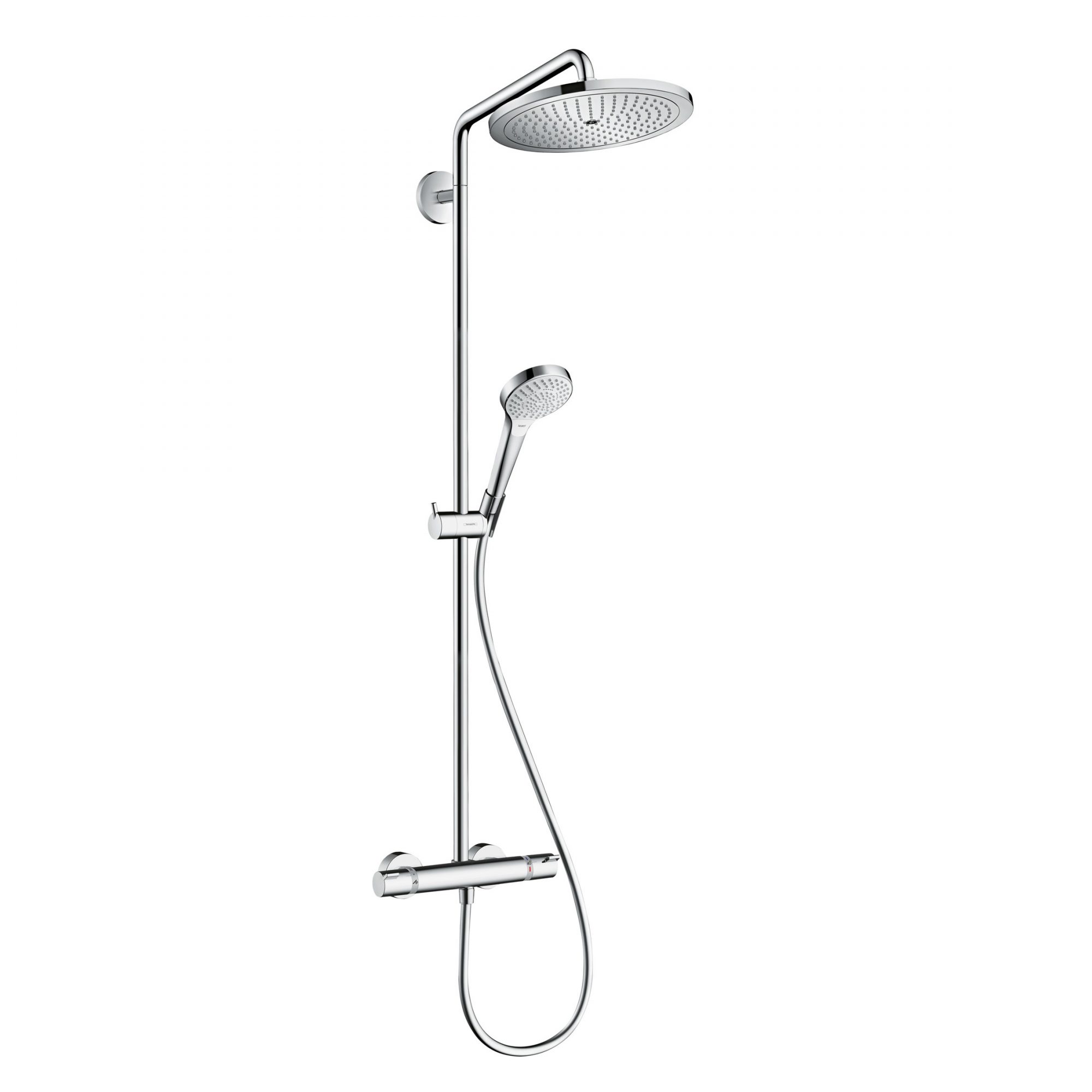 Hansgrohe Croma Select S Showerpipe 280 1 Jet Eco Shower Mix