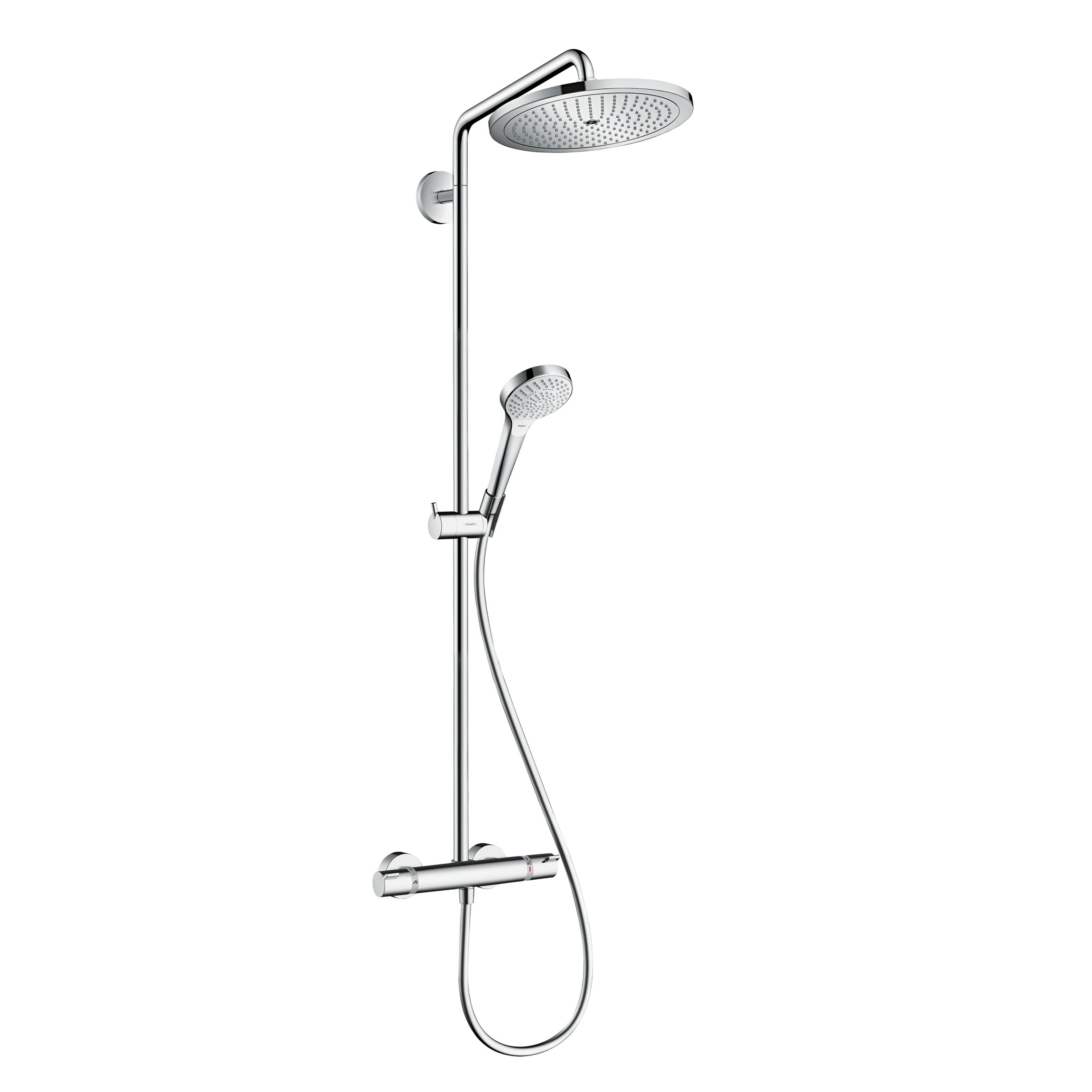 Hansgrohe Croma Select S Showerpipe 280 1 Jet Eco Shower Mix