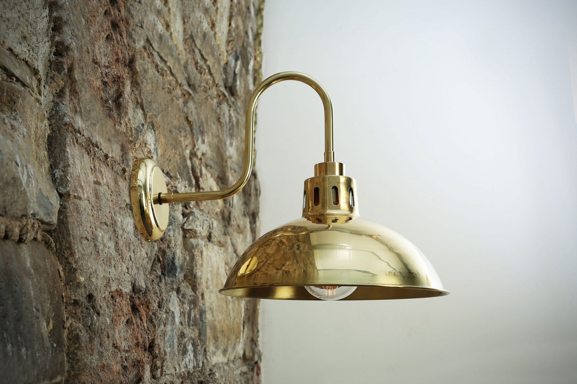Mullan Lighting Talise Swan Neck Wall Light