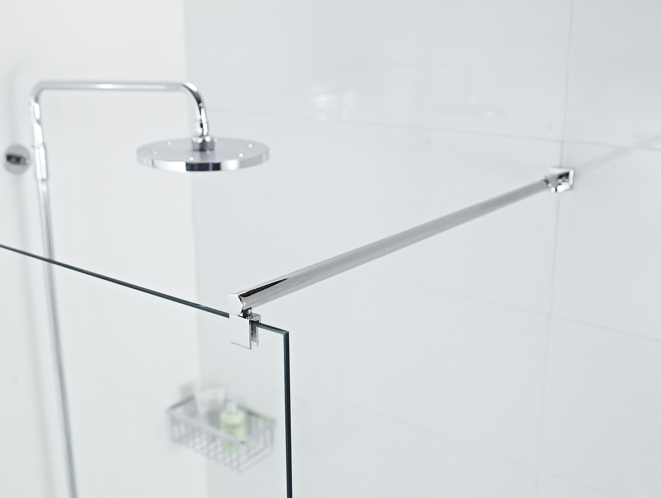 Roman Round Brace Bars | West One Bathrooms Online