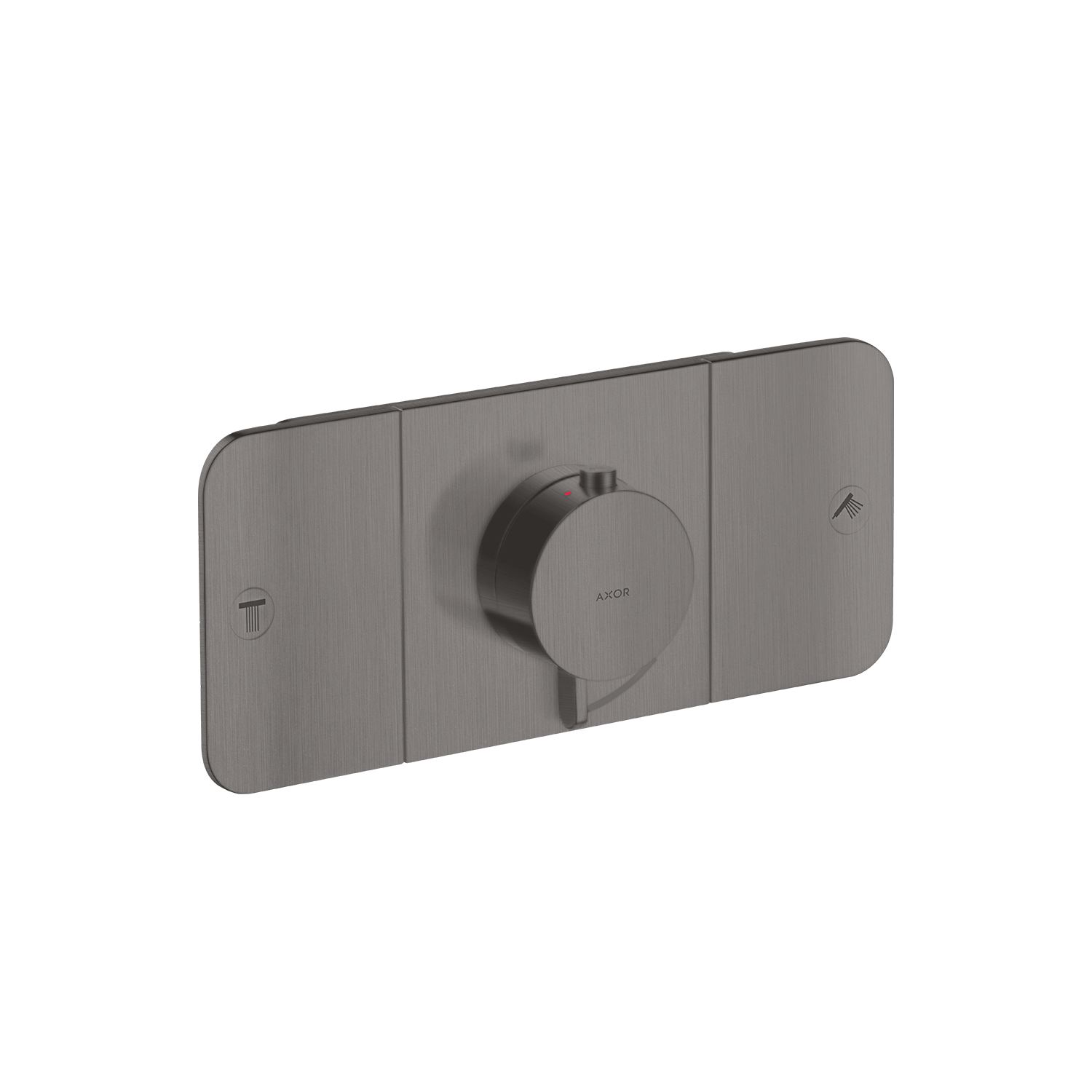 AXOR One Thermostatic Module Concealed Installation 2 Outlet