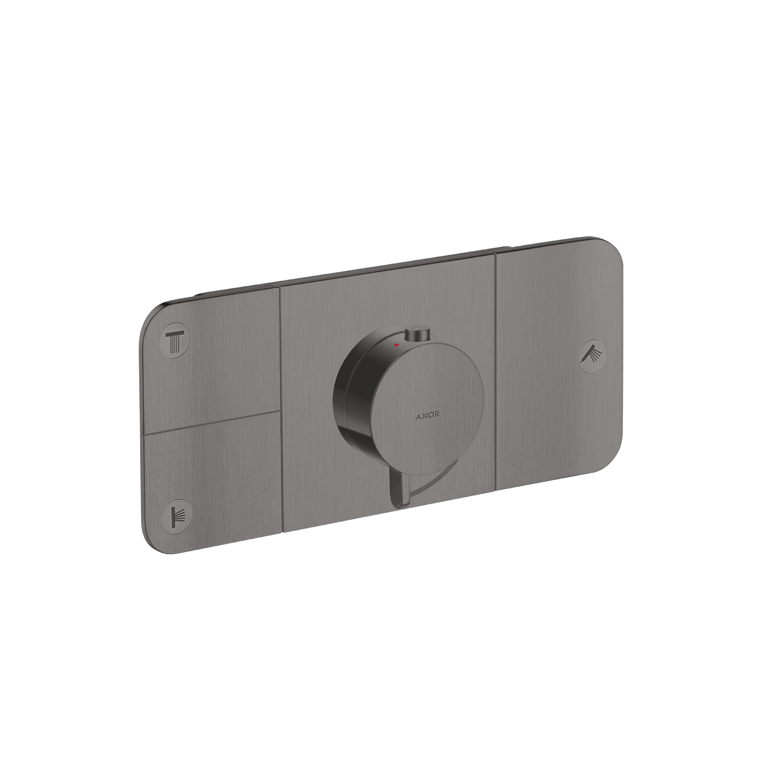 AXOR One Thermostatic Module Concealed Installation 3 Outlet