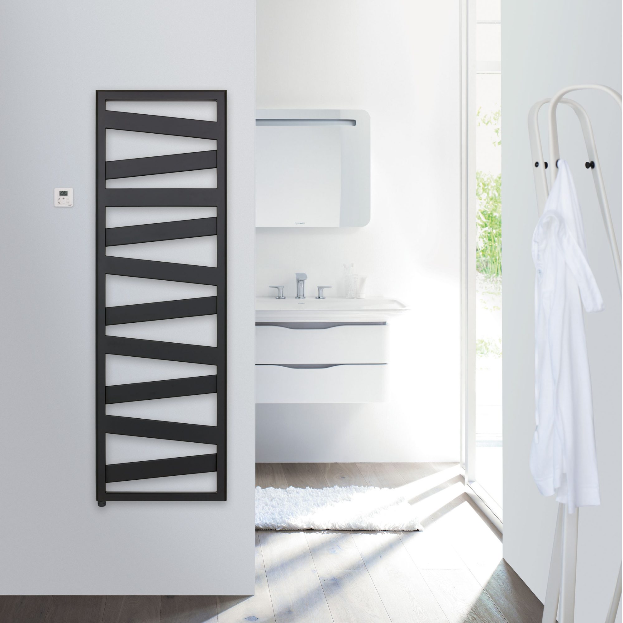 Zehnder Ribbon Heated Towel Rail | West One Bathrooms Online