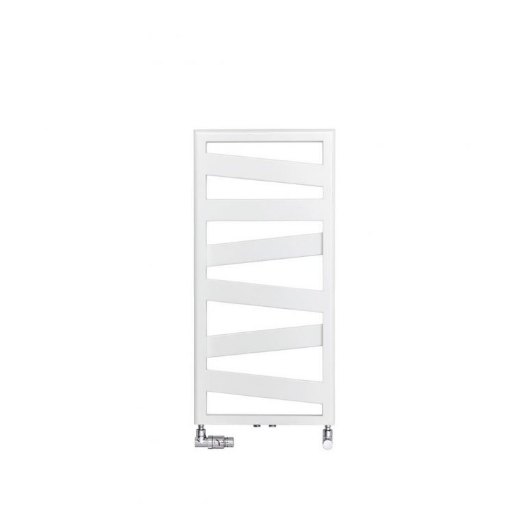 Zehnder Ribbon Heated Towel Rail | West One Bathrooms Online