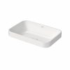 Duravit Happy D.2 Plus Surface Basin, 600mm | West One Bathrooms Online