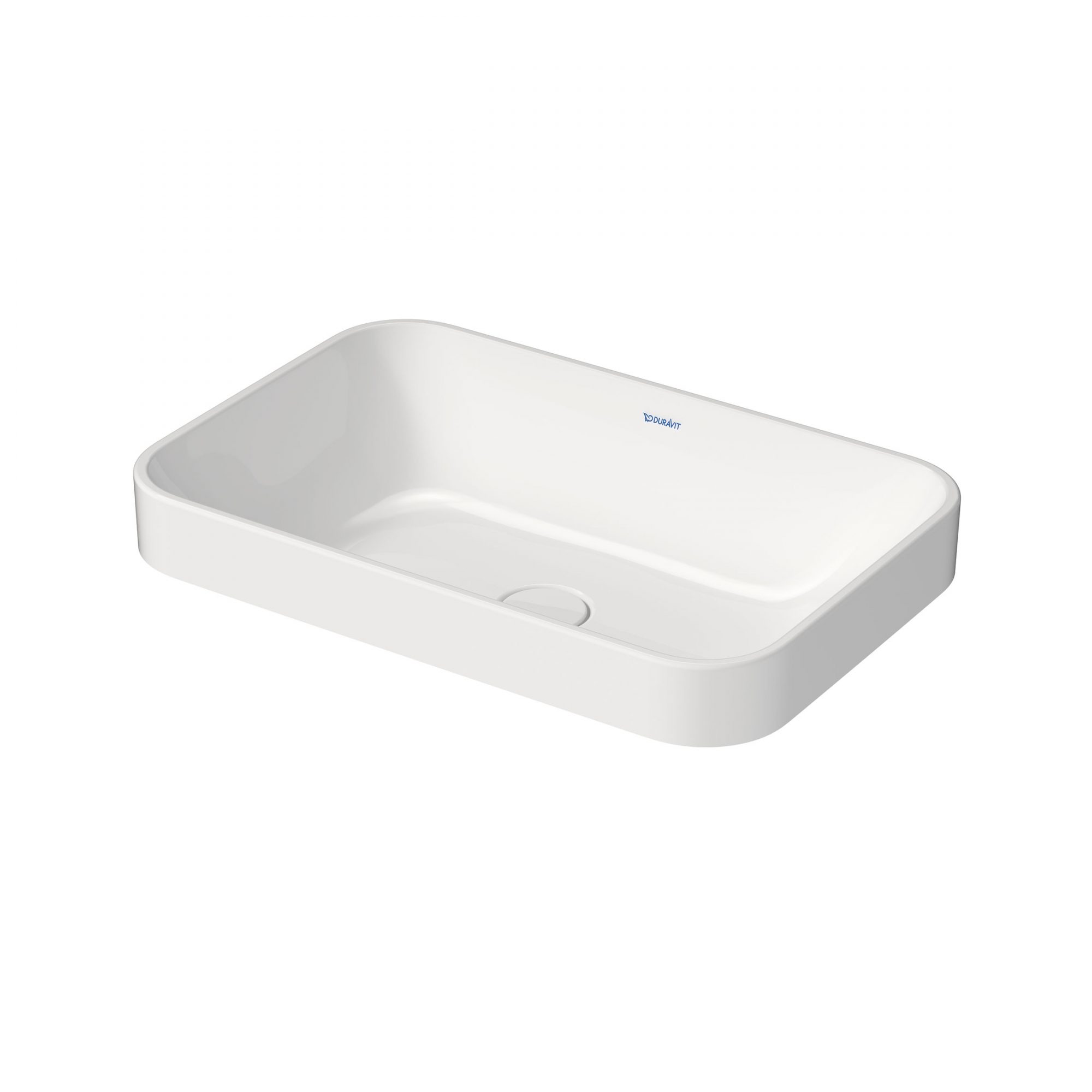 Duravit Happy D.2 Plus Surface Basin, 600mm | West One Bathrooms Online