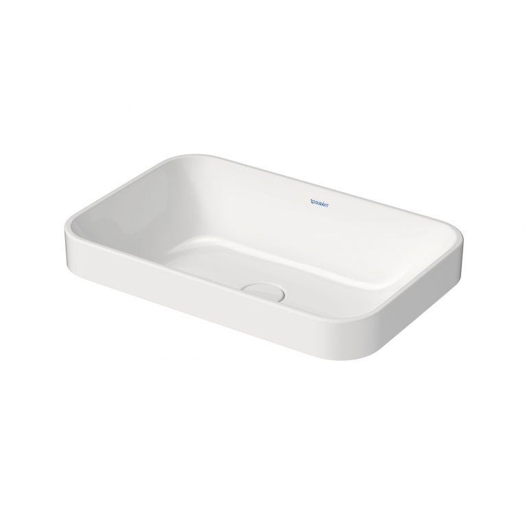 Duravit Happy D.2 Plus Surface Basin, 600mm | West One Bathrooms Online