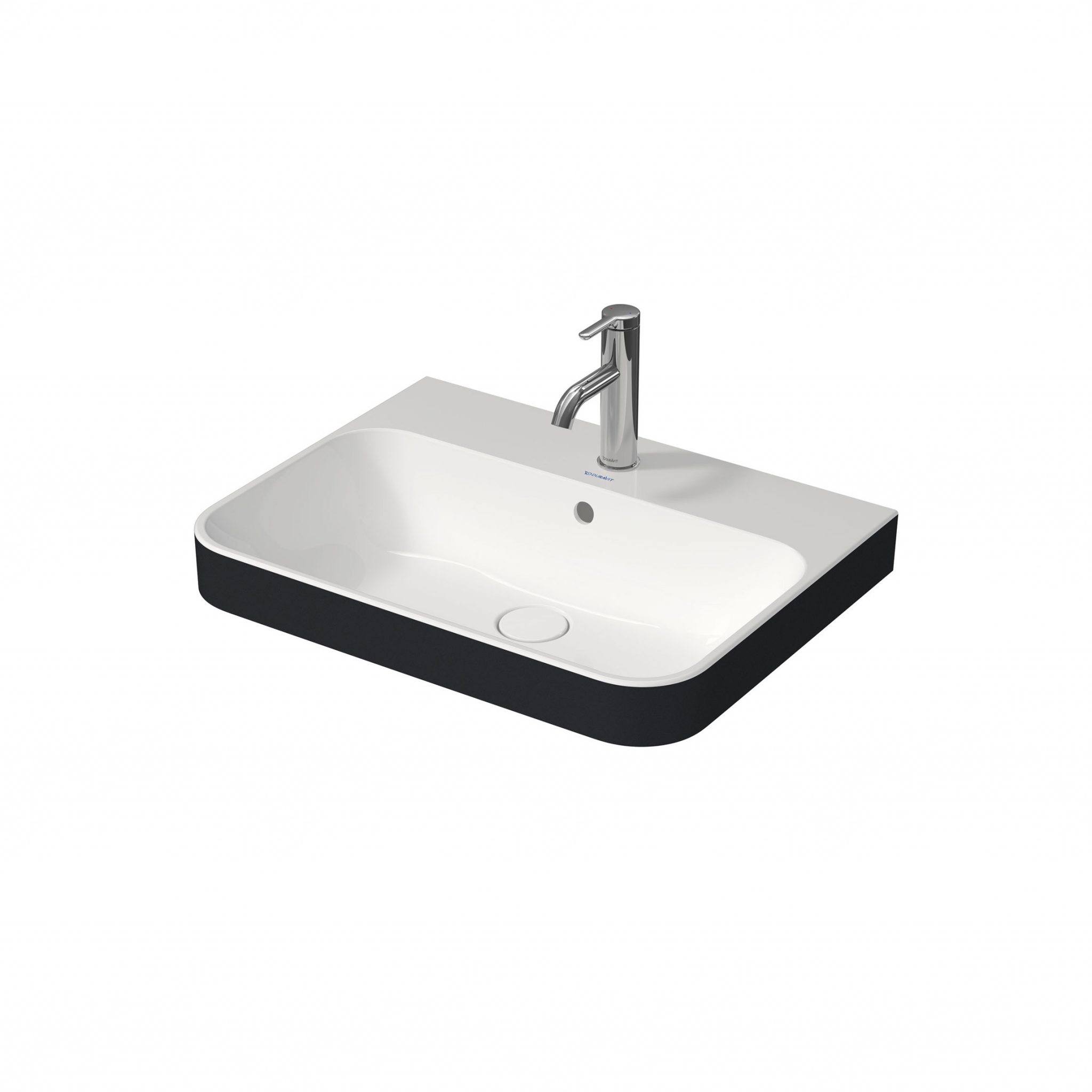 Duravit Happy D.2 Plus Surface Basin, Ground, 600 x 460mm | West One ...