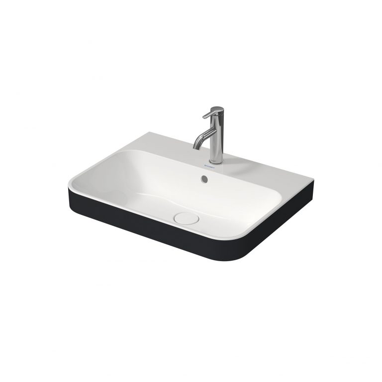 Duravit Happy D.2 Plus Surface Basin, Ground, 600 x 460mm | West One ...