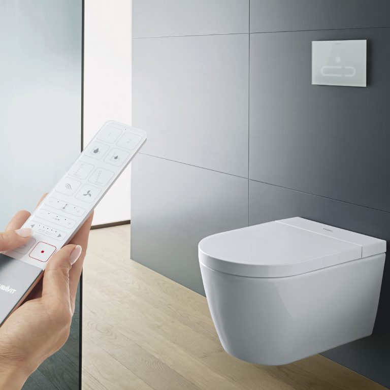 Duravit SensoWash Starck f Lite Compact Shower Toilet | West One ...