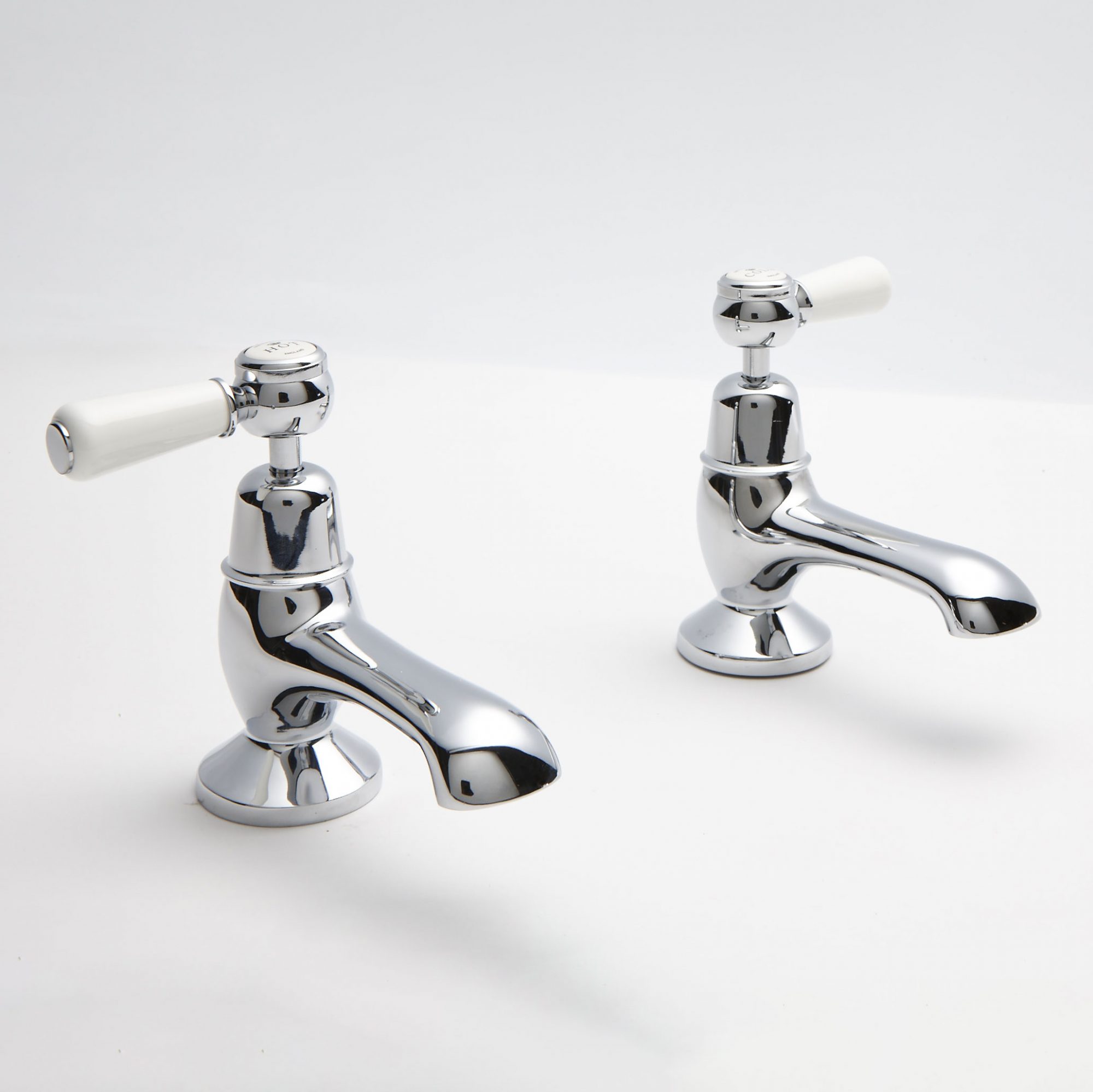 BC Designs Victrion Lever Bath Taps | West One Bathrooms Online