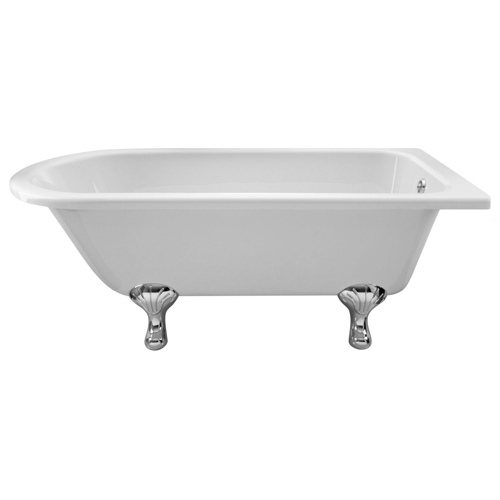 Bayswater Freestanding Shower Bath, 1700mm | West One Bathrooms Online