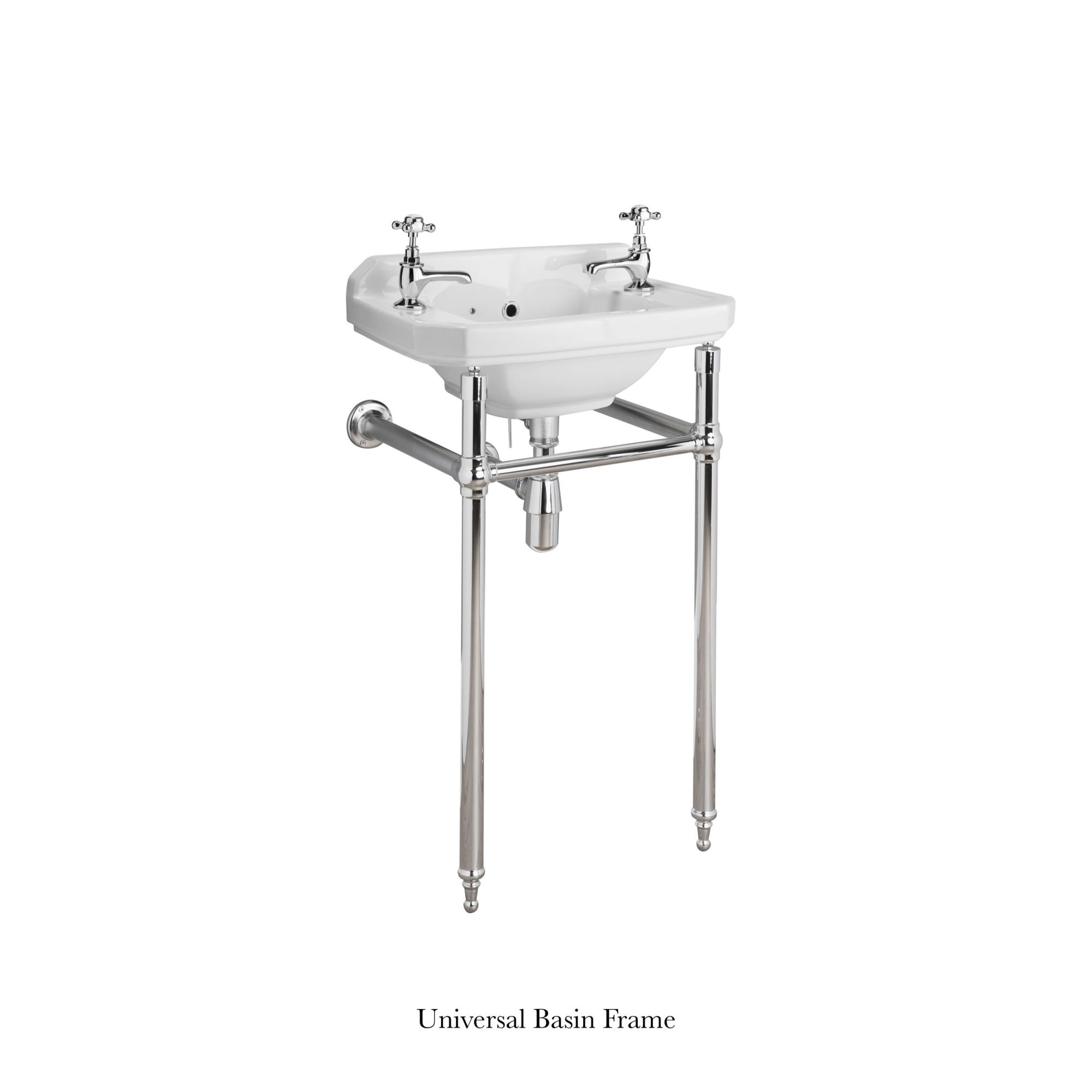 Bayswater Fitzroy Pedestal Basin, 560mm | West One Bathrooms Online