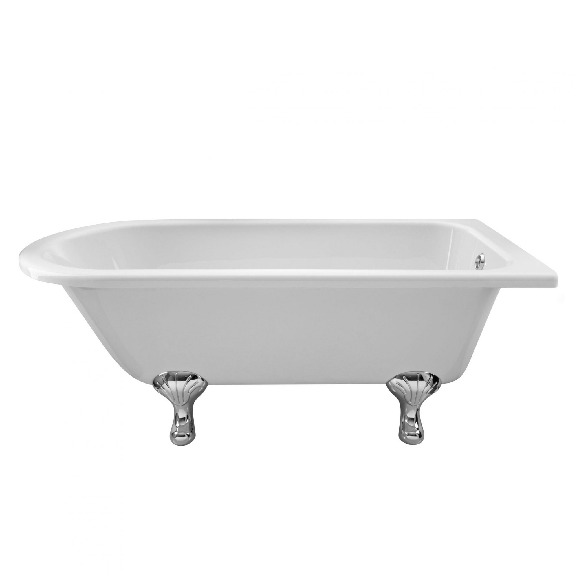 Bayswater Freestanding Shower Bath, 1700mm | West One Bathrooms Online
