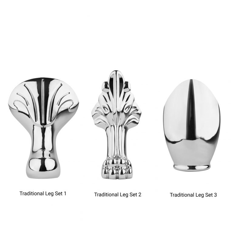 Bayswater Freestanding Shower Bath, 1700mm | West One Bathrooms Online