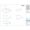 Kast Concrete Rho Surface Basin | West One Bathrooms Online