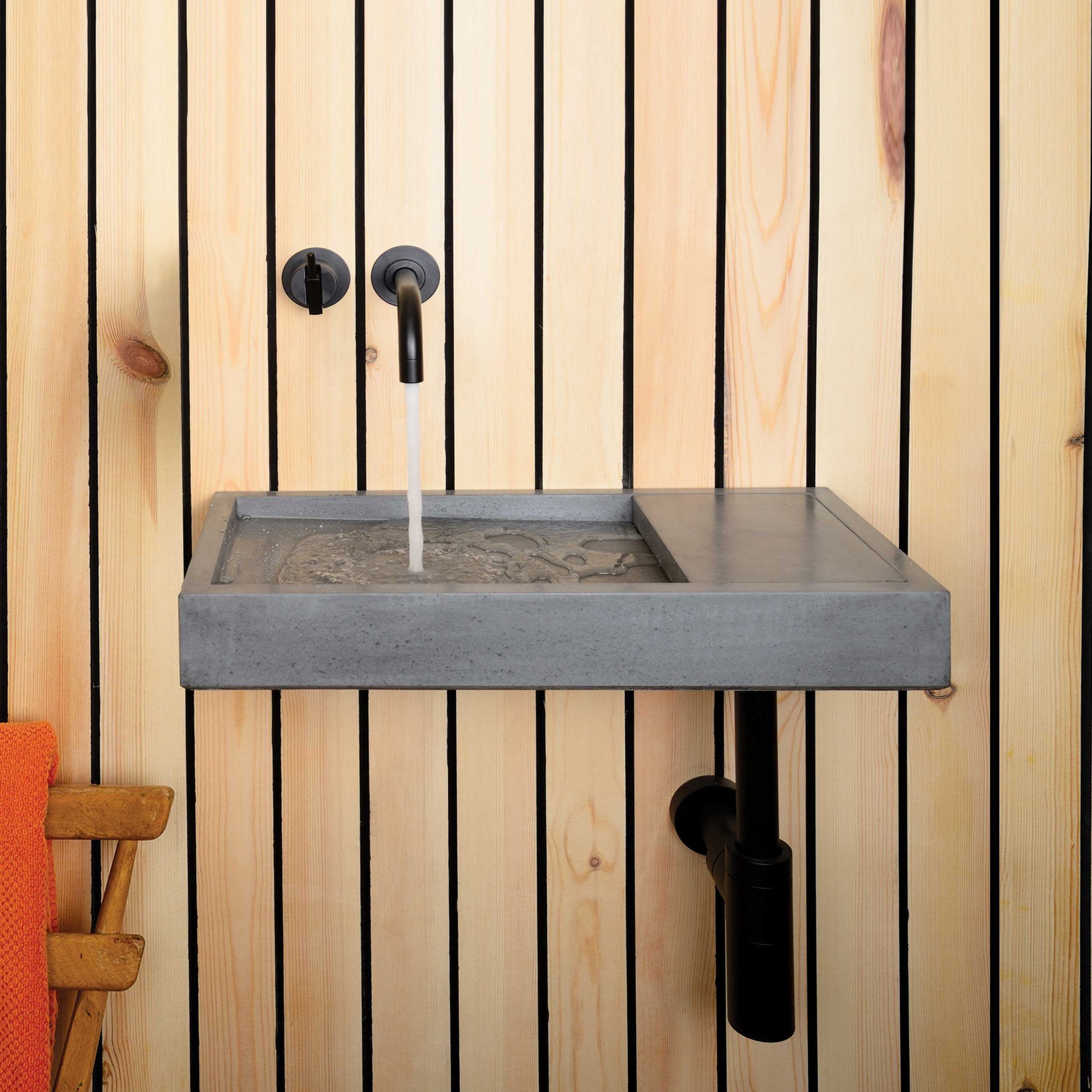 Kast Concrete Flor Mini Basin | West One Bathrooms Online