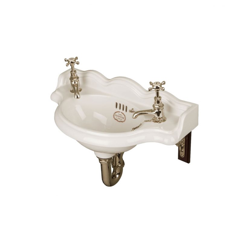 Thomas Crapper Marlborough Cloakroom Basin | West One Bathrooms Online
