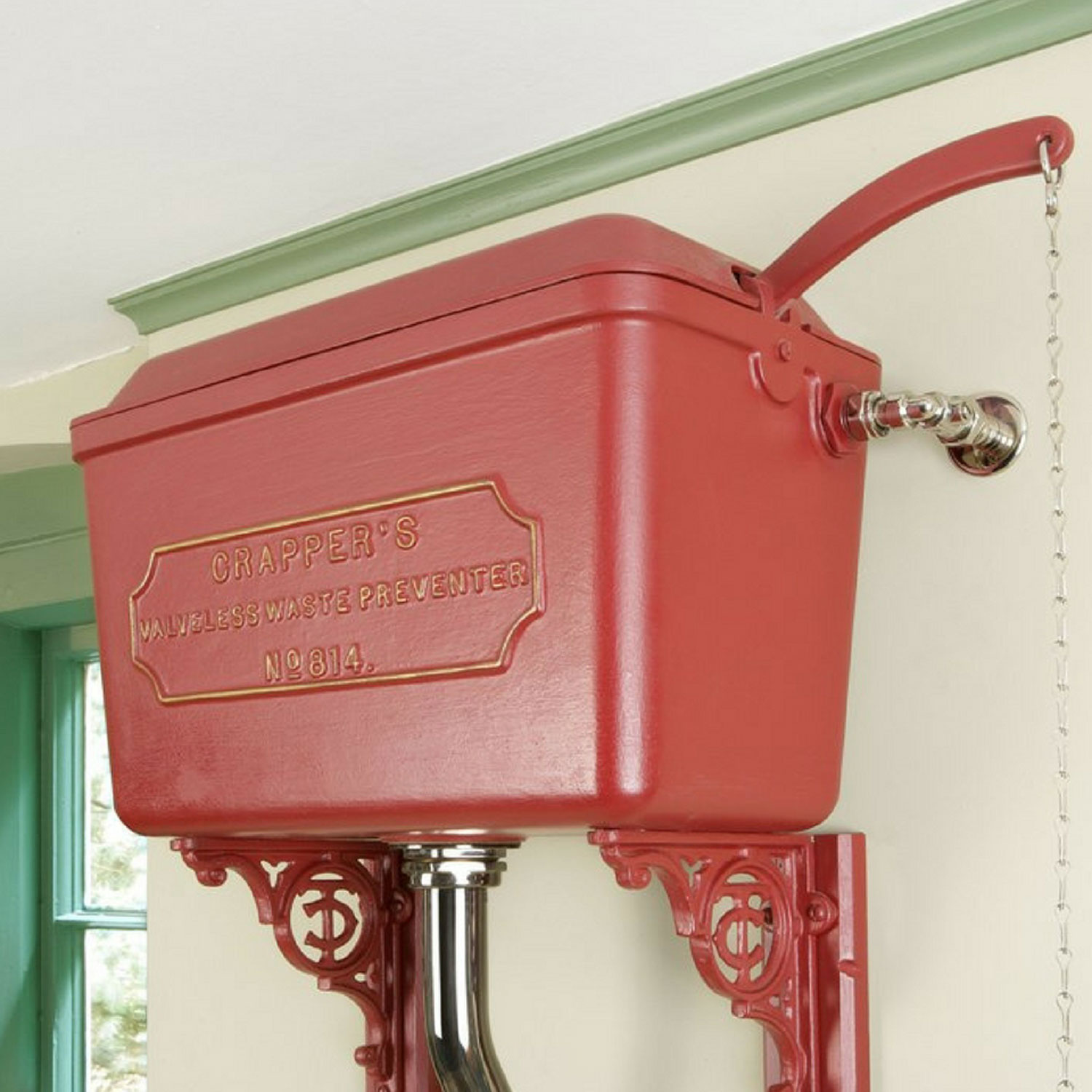 Thomas Crapper Cistern Inlet Set | West One Bathrooms Online