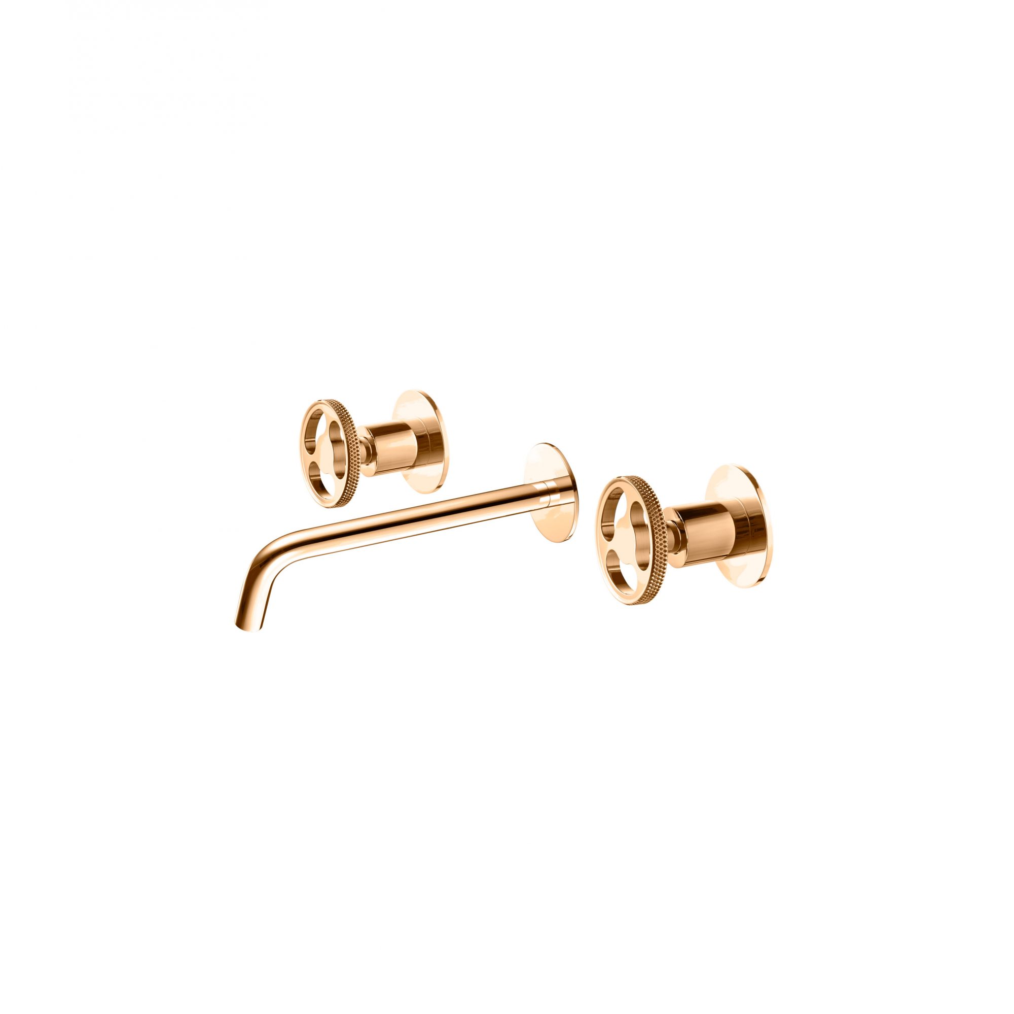 Thomas Crapper Fontley Wall Mounted 3 Hole Basin Mixer | West One ...