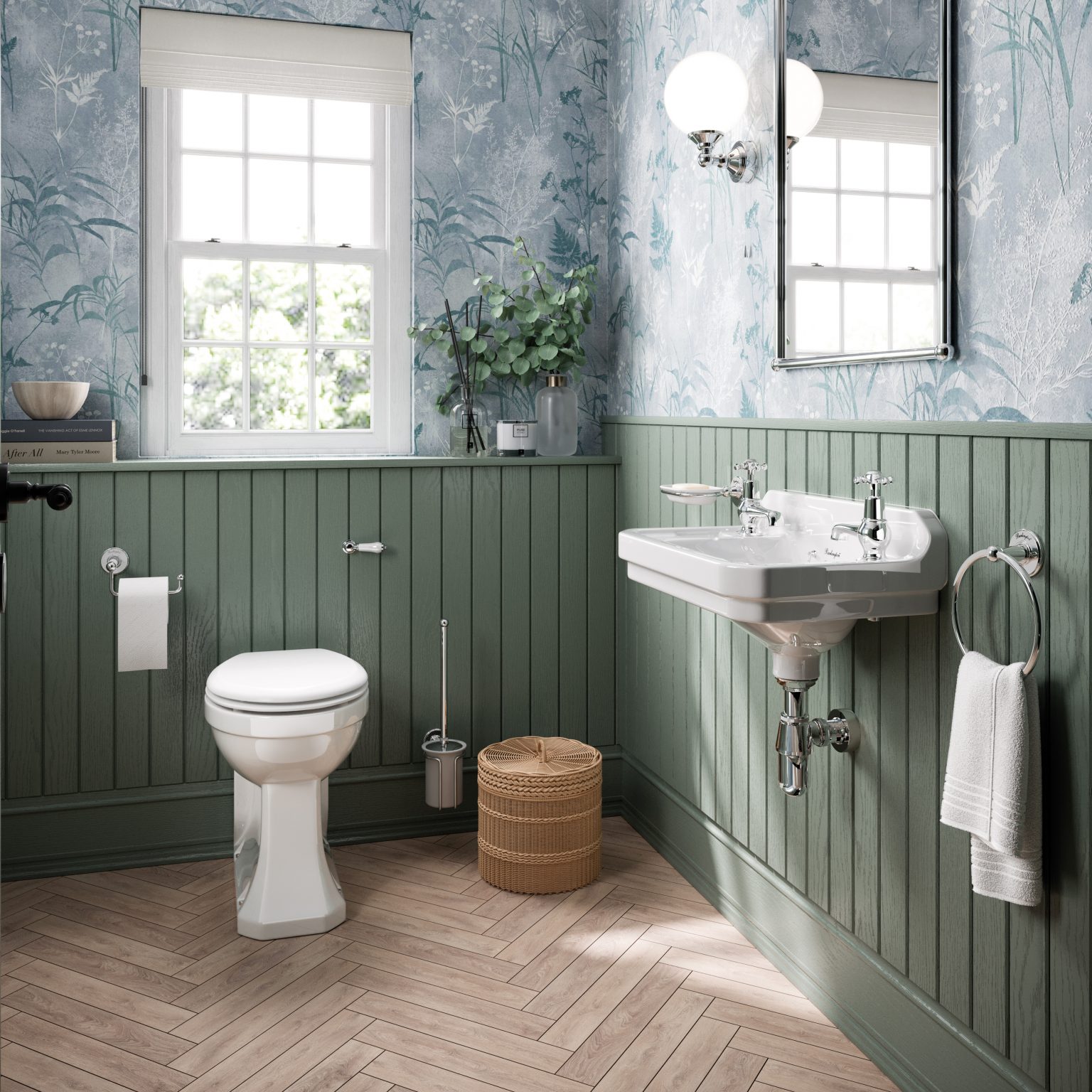 Burlington Back To Wall WC & Soft Close Seat West One Bathrooms Online