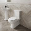 Burlington Riviera Close Coupled WC & Seat | West One Bathroom Online