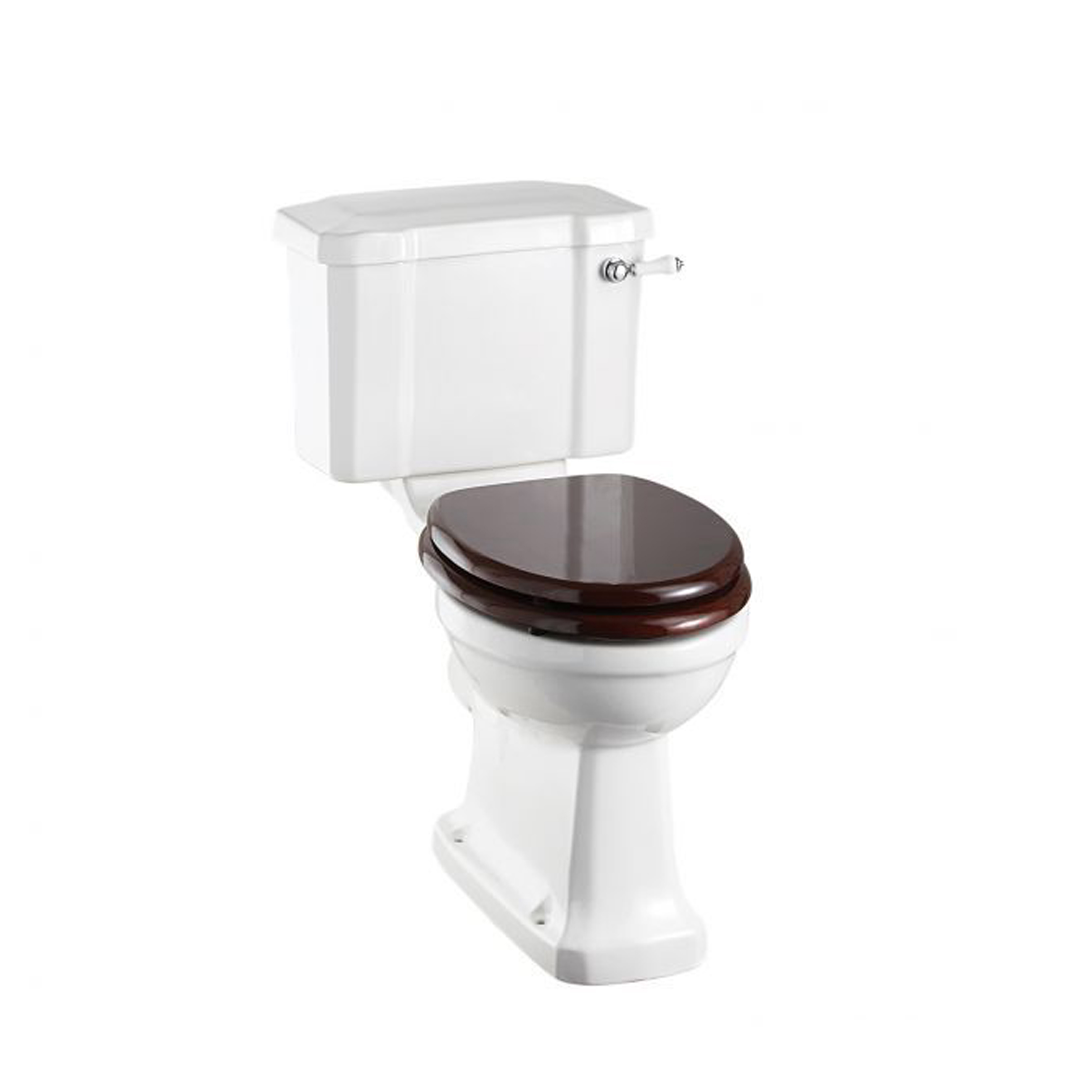 Burlington Close Coupled WC with 440 Lever Cistern & Soft Close Seat