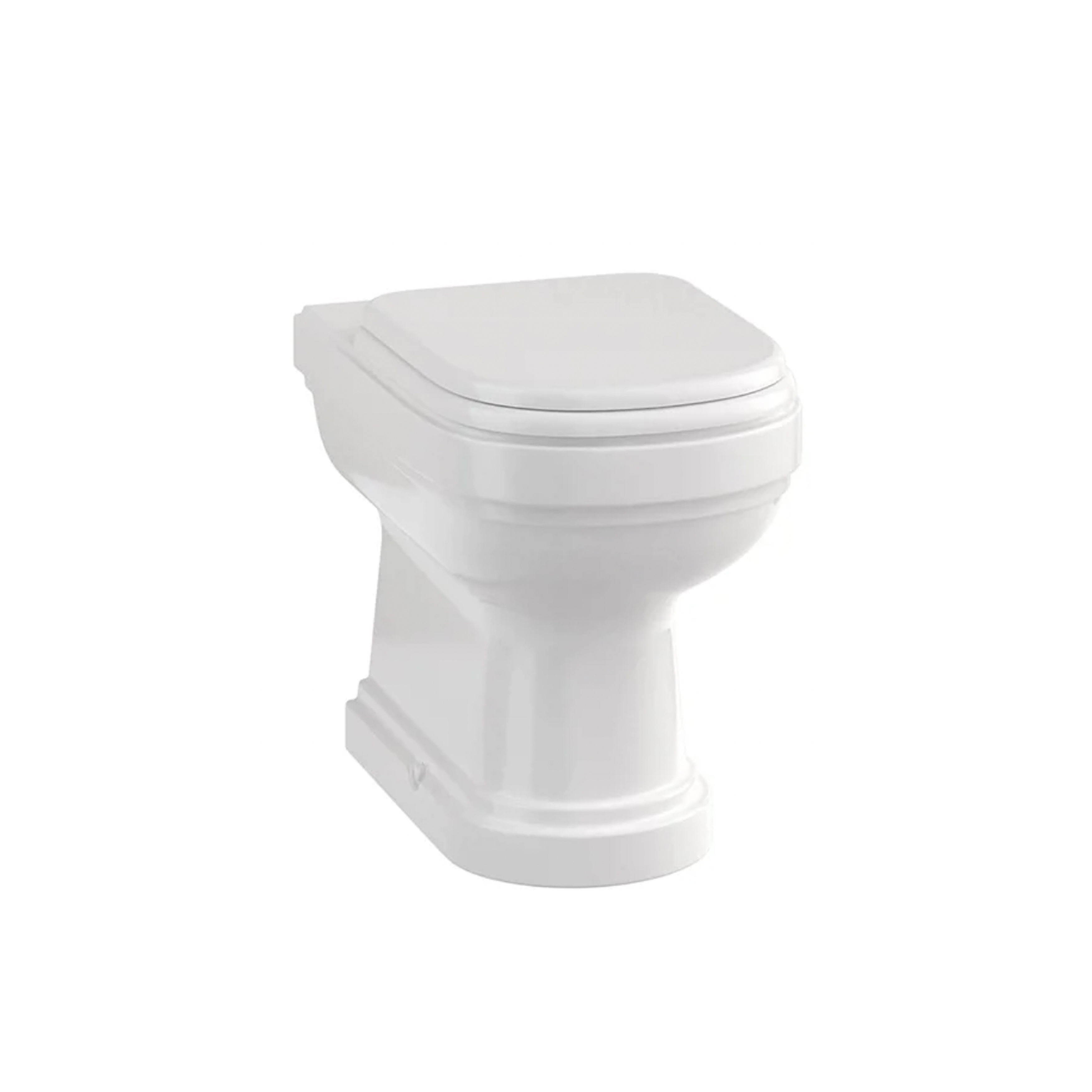 Burlington Riviera Back to Wall WC & Soft Close Seat