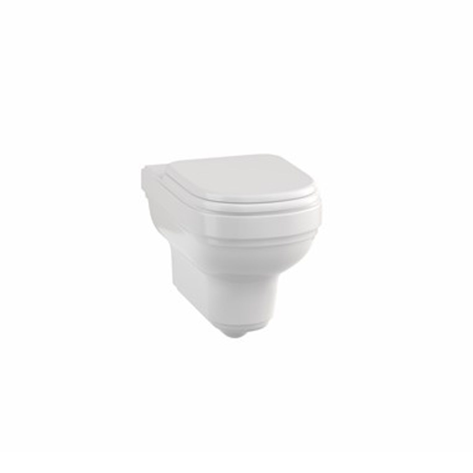 Burlington Riviera Wall Hung WC & Soft Close Seat