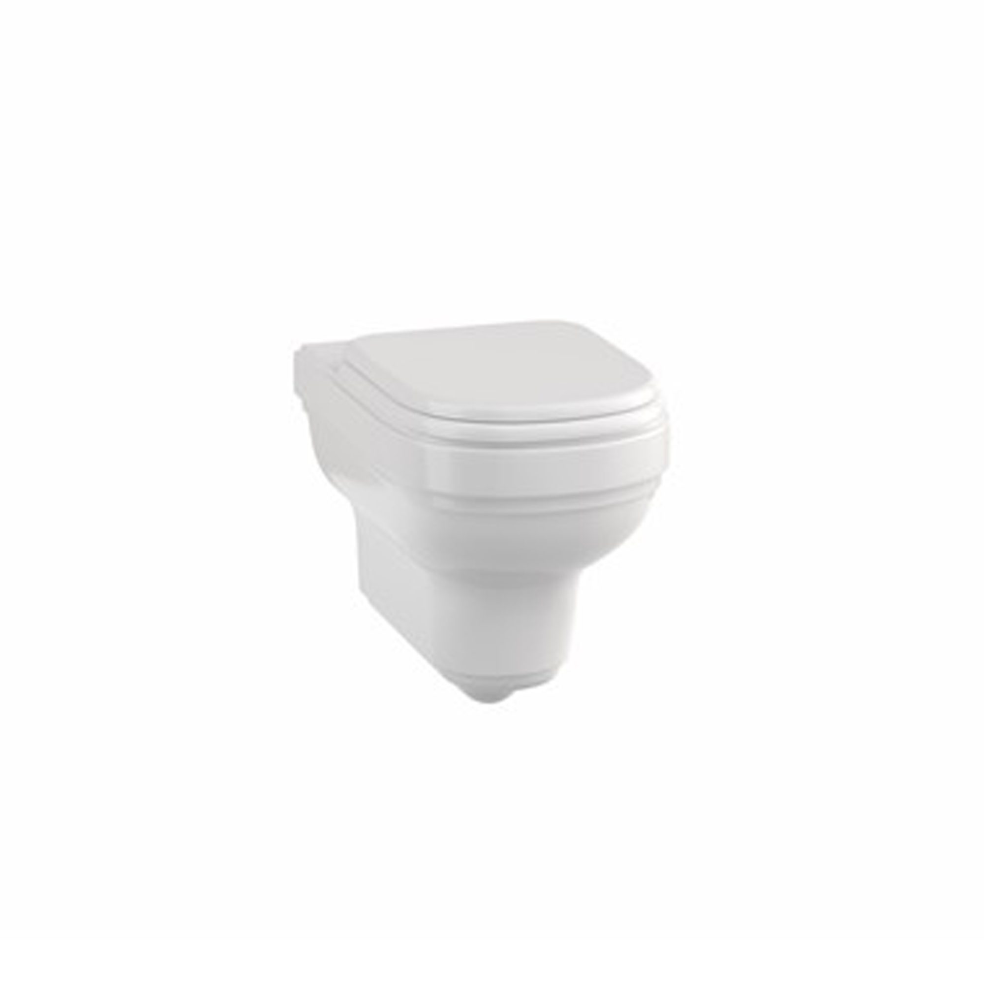 Burlington Riviera Wall Hung WC & Soft Close Seat