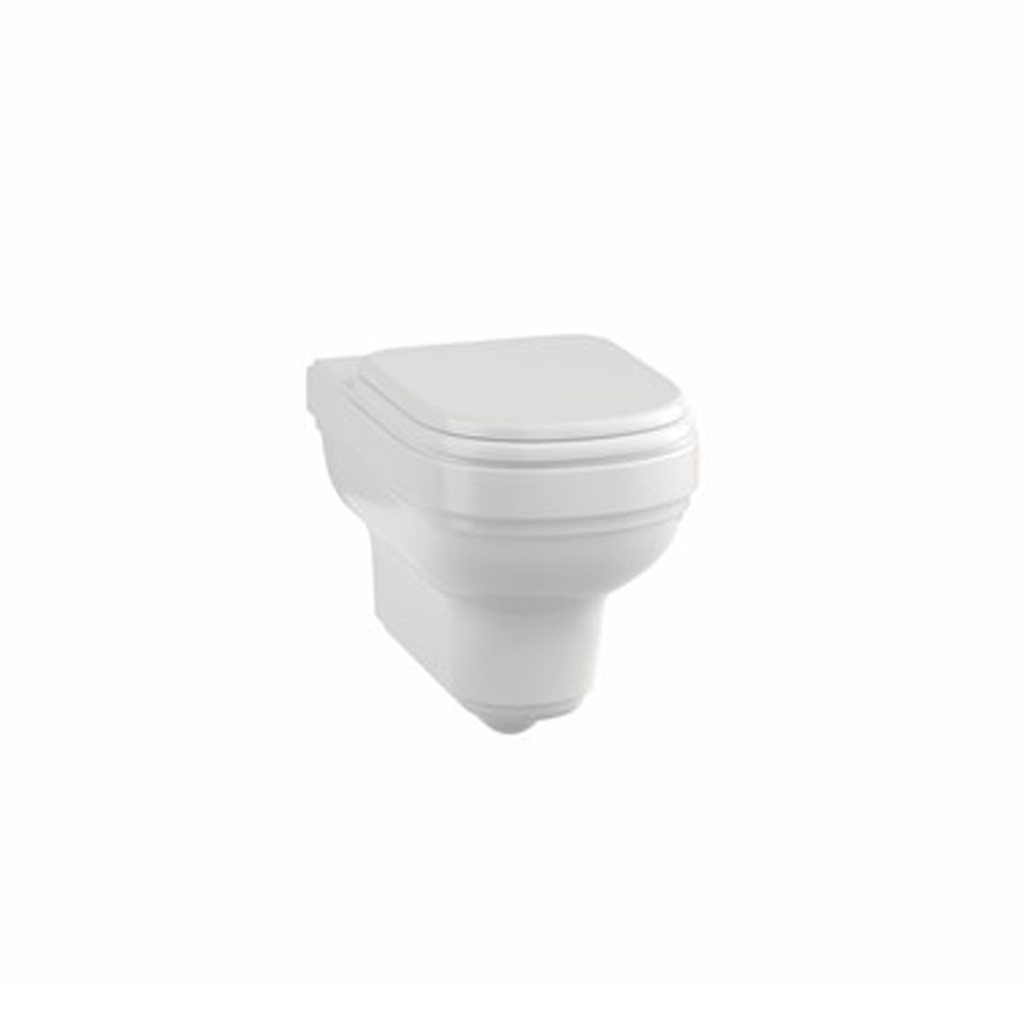 Burlington Riviera Wall Hung WC & Soft Close Seat
