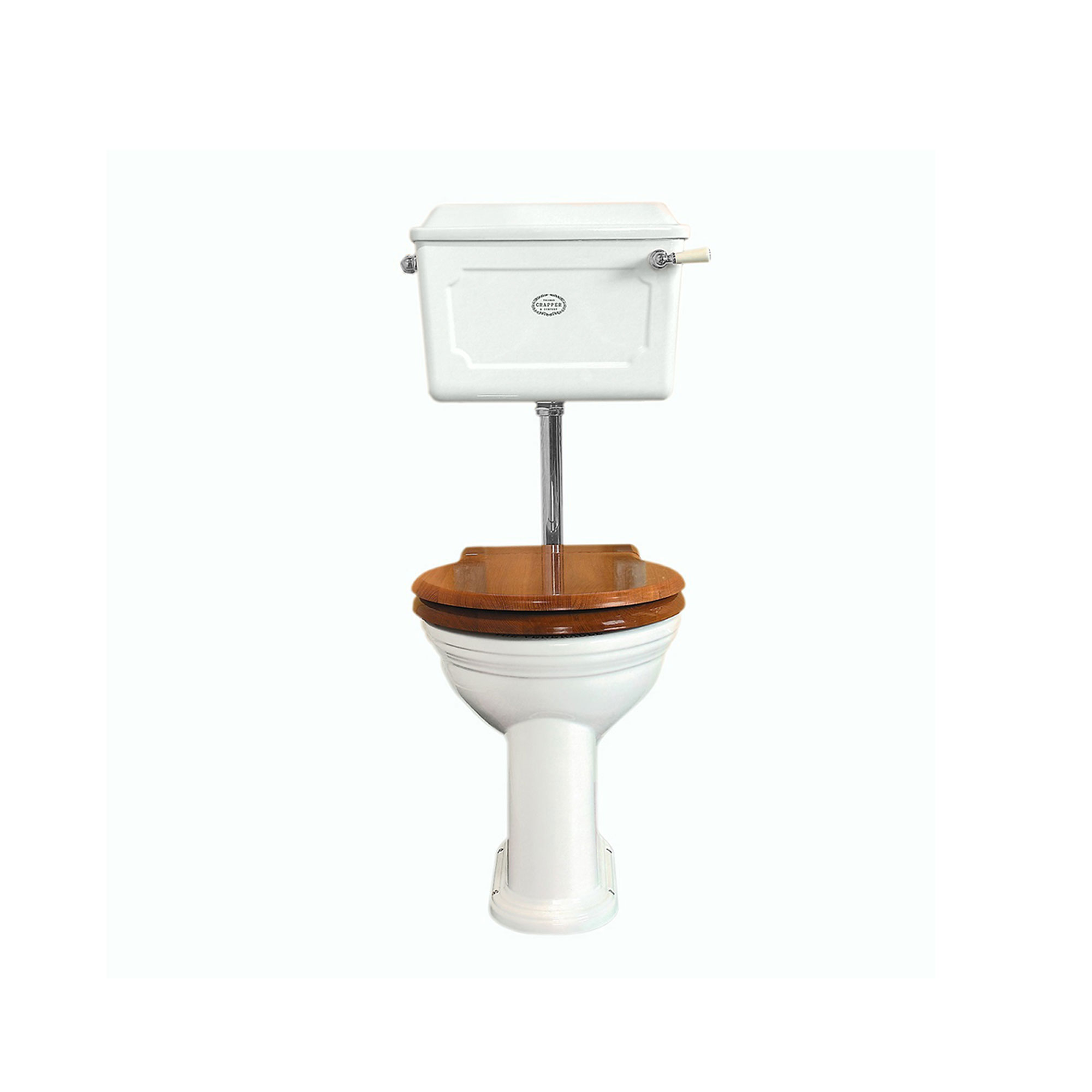 Thomas Crapper Low-level Ceramic Cistern WC Set | West One Bathrooms Online